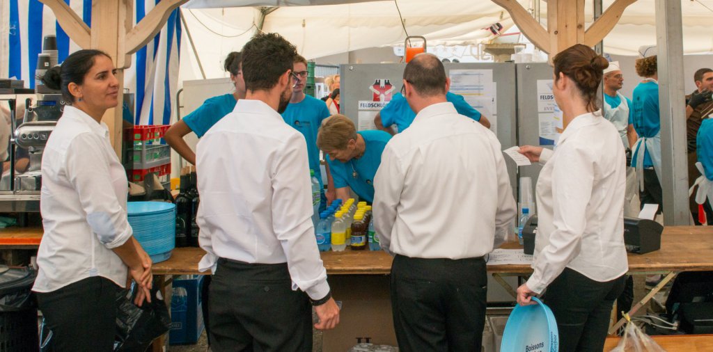 Suivi et contrôle du personnel de service - CASHFLOW EVENTS - Location ...